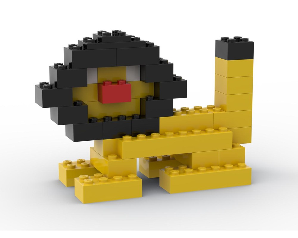 LEGO Set 4497-1-b5 Lion (2004 Creator) | Rebrickable - Build with LEGO