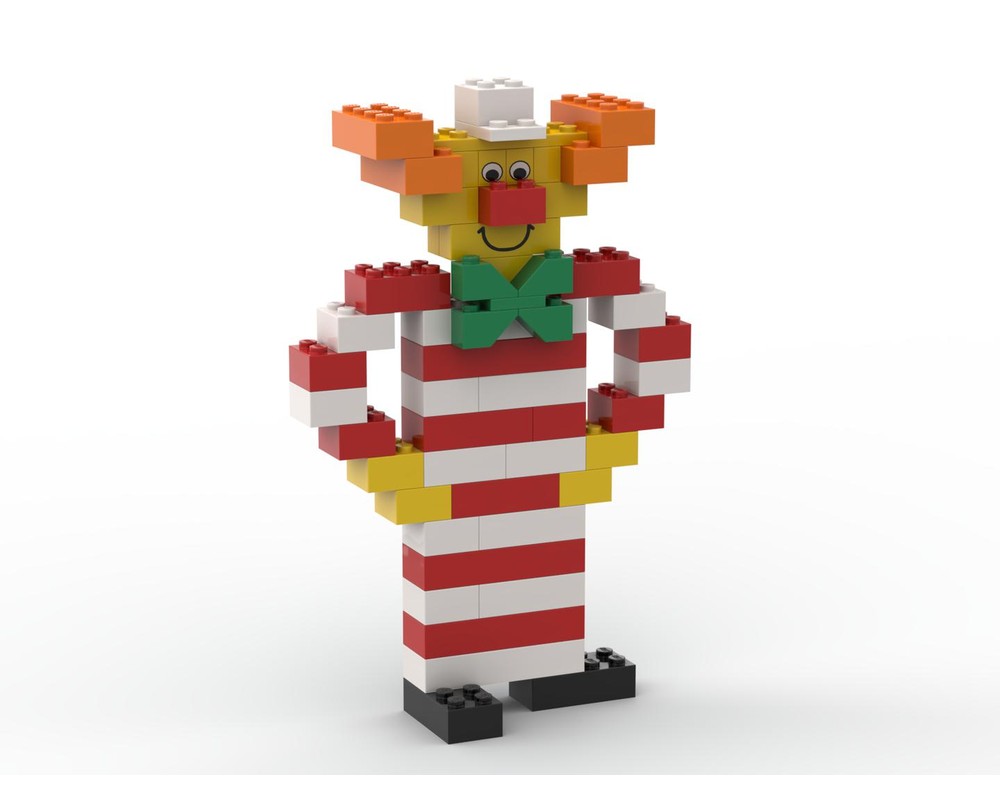 LEGO Set 4497-1-b6 Clown (2004 Creator) | Rebrickable - Build with LEGO