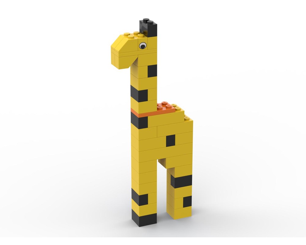 LEGO Set 4497-1-b8 Giraffe (2004 Creator) | Rebrickable - Build with LEGO