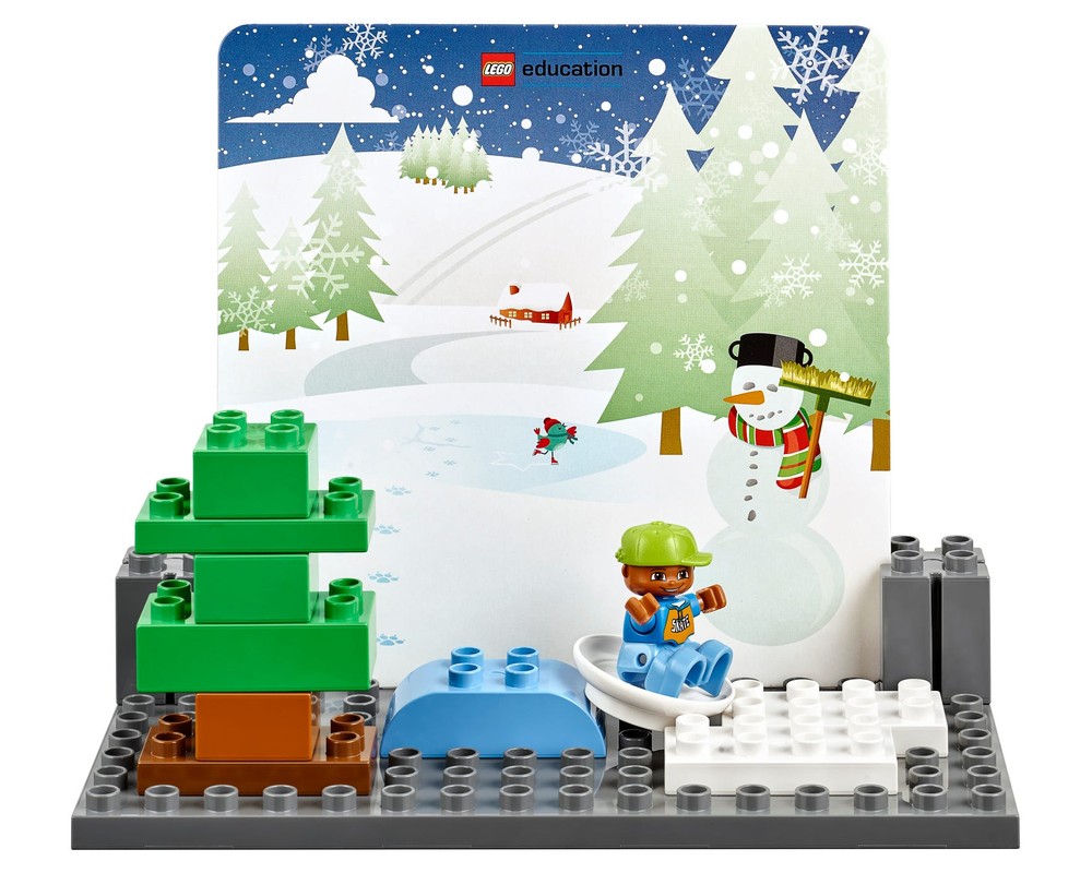 LEGO Set 45005-1 StoryTales Set with Storage (2014 Educational and ...