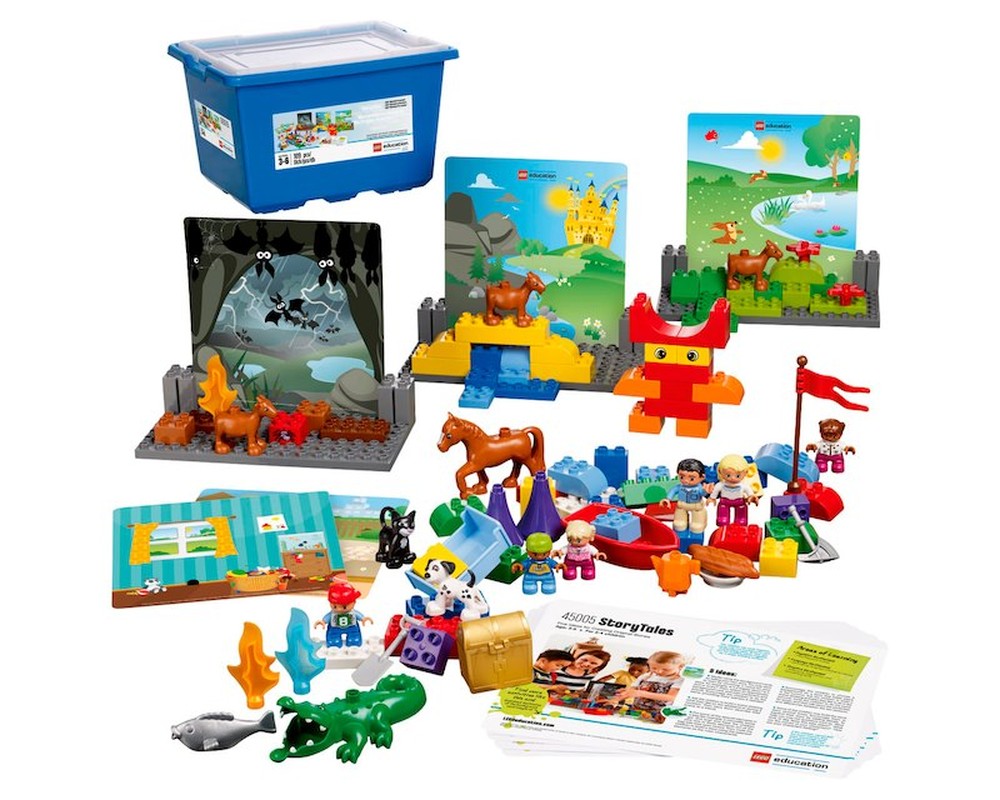 LEGO Set 45005-1 StoryTales Set with Storage (2014 Educational and ...