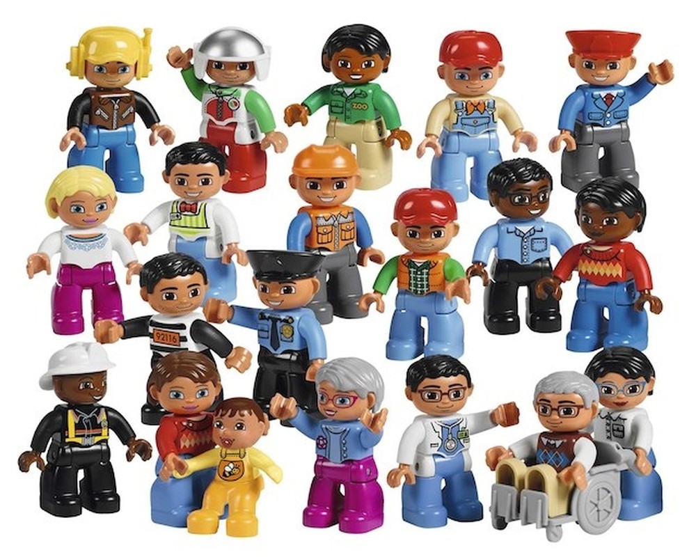 LEGO Set 45010-1 Community People Set (2015 Educational and Dacta ...