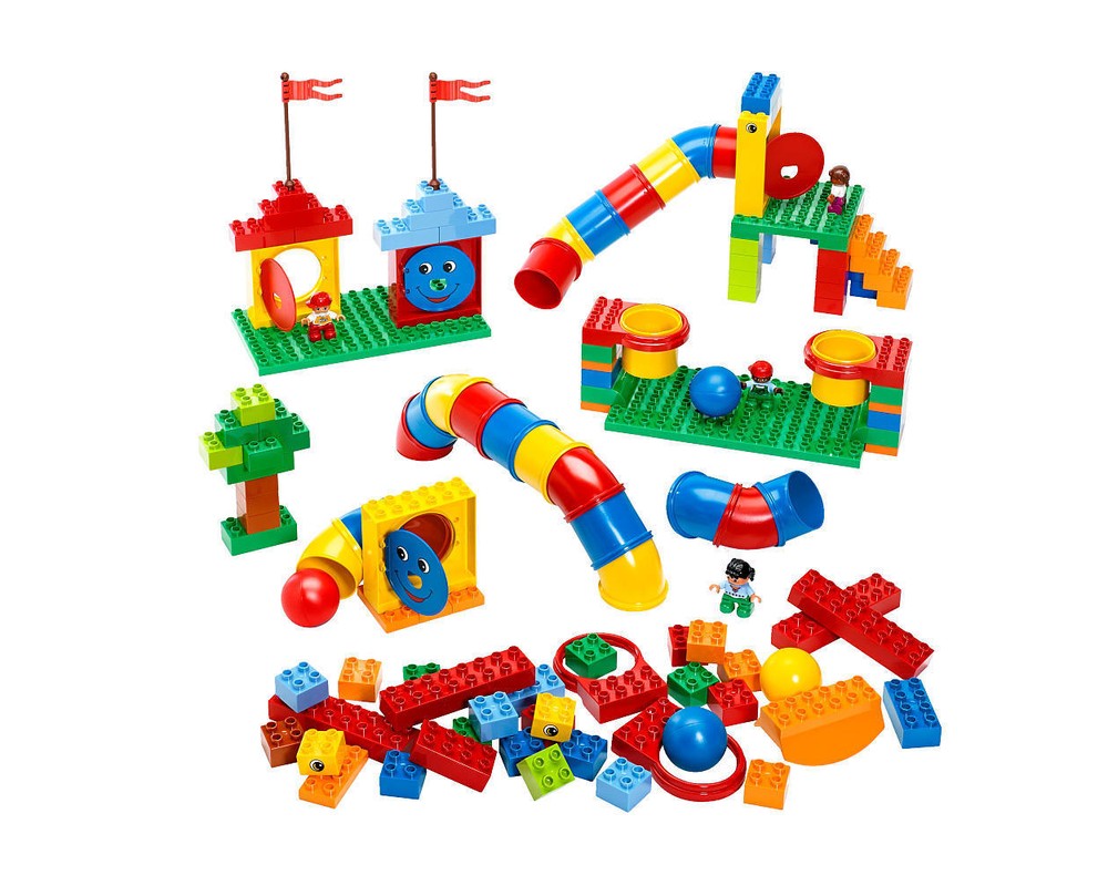 LEGO Set 45016-1 Tubes Experiment Set (2013 Educational and Dacta ...