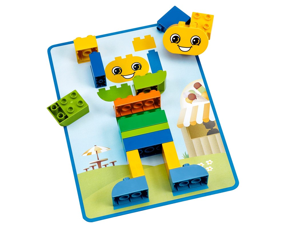 LEGO Set 45018-1 Build Me "Emotions" (2016 Educational and Dacta ...