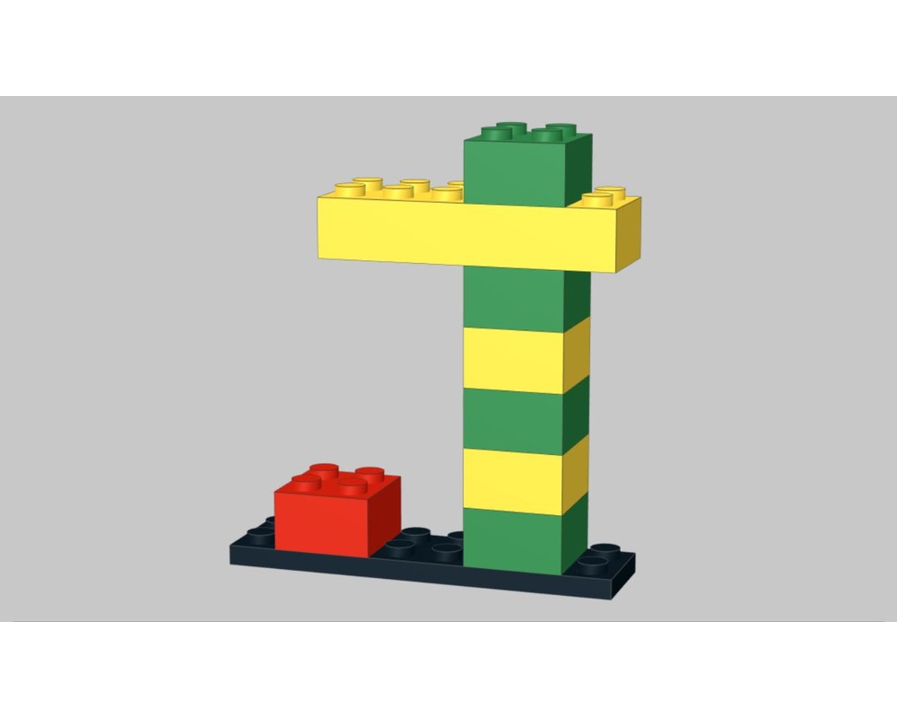 LEGO Set 45020-1-s1 Card 1 Front (2016 Educational and Dacta ...