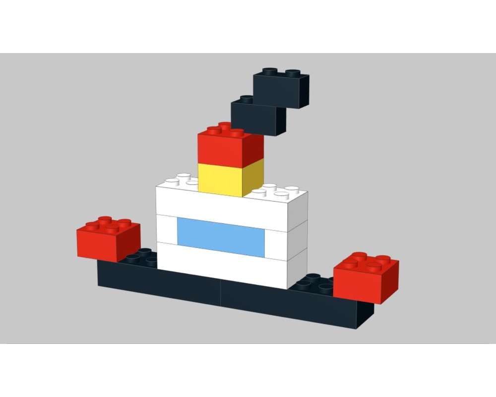 LEGO Set 45020-1-s11 Card 6 Front (2016 Educational and Dacta ...