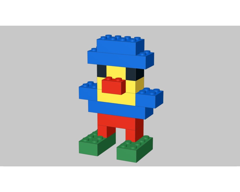 LEGO Set 45020-1-s13 Card 7 Front (2016 Educational and Dacta ...