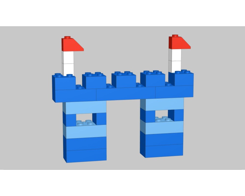 LEGO Set 45020-1-s16 Card 8 Back (2016 Educational and Dacta ...