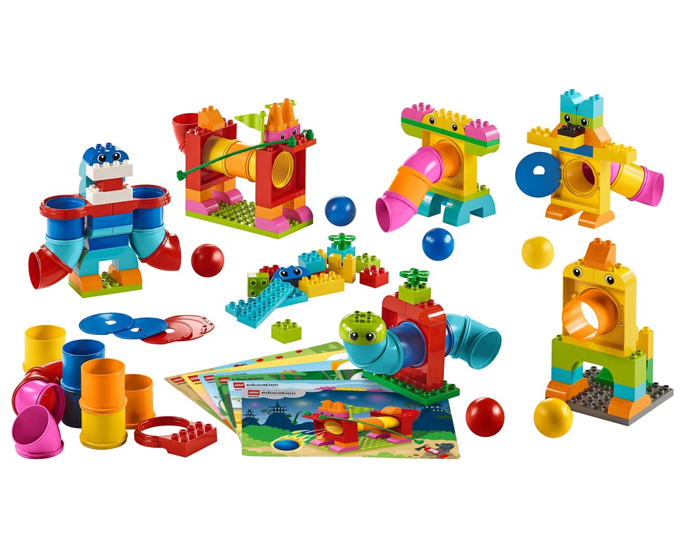 LEGO Set 45026-1 Tubes (2020 Educational and Dacta > Duplo and Explore ...