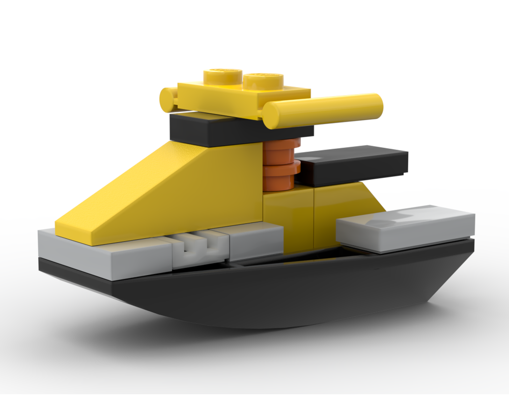 LEGO Set 4505-1-b1 Jetski (2004 Creator > Designer Sets) | Rebrickable ...