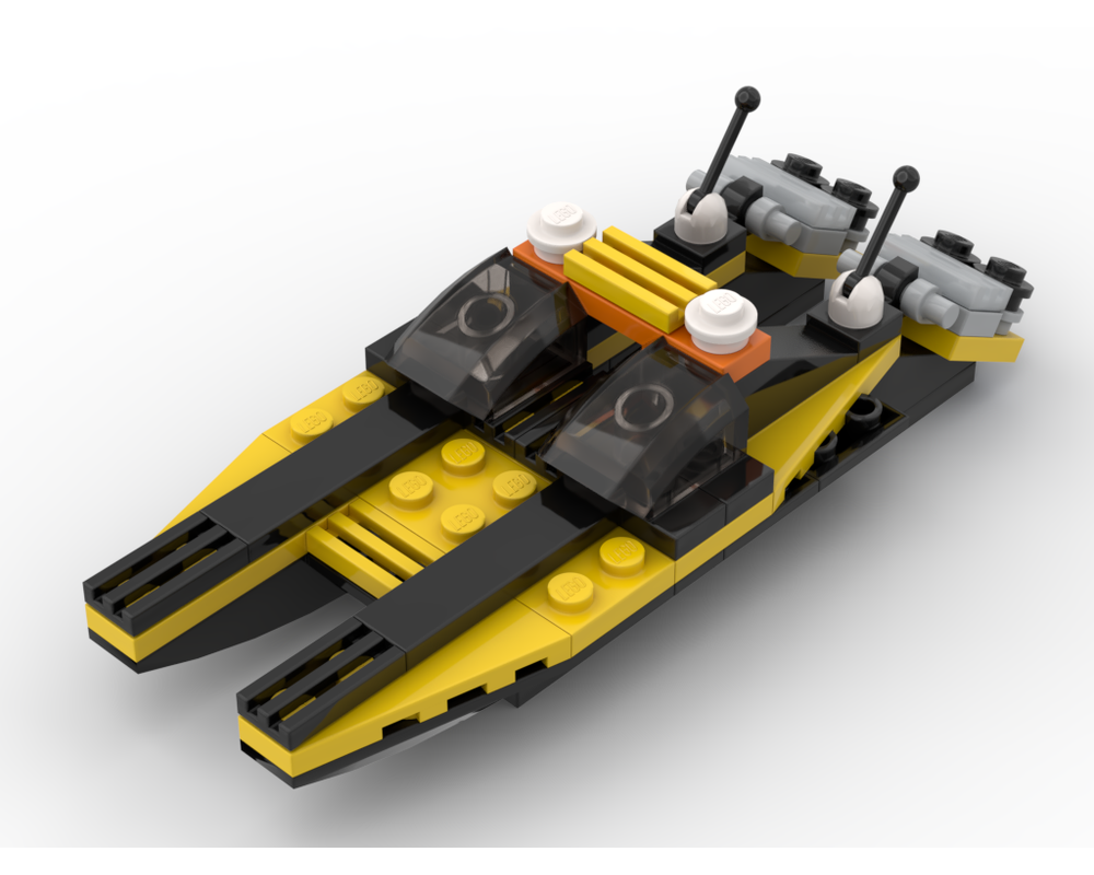 LEGO Set 4505-1-b4 Hydroplane (2004 Creator > Designer Sets ...