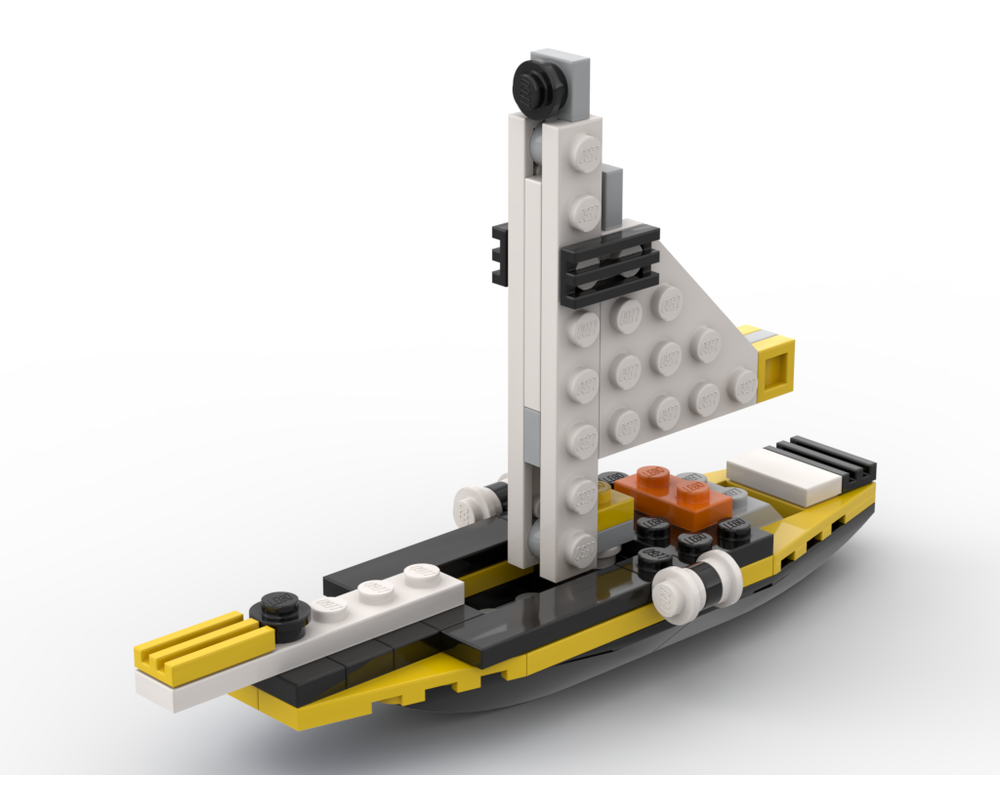 LEGO Set 4505-1-b5 Sailboat (2004 Creator > Designer Sets ...