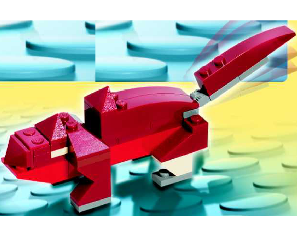 LEGO Set 4507-1-c12 Creature Idea 2 (2004 Designer Sets) | Rebrickable ...