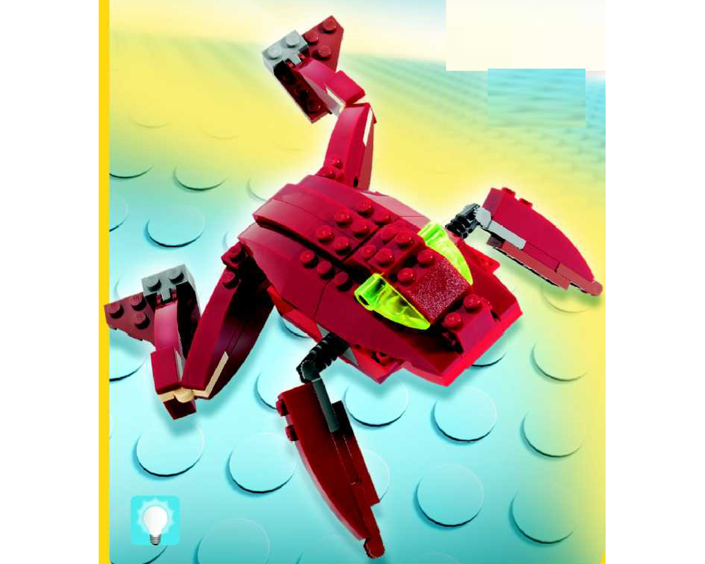 LEGO Set 4507-1-c14 Frog 2 (2004 Creator > Designer Sets) | Rebrickable ...