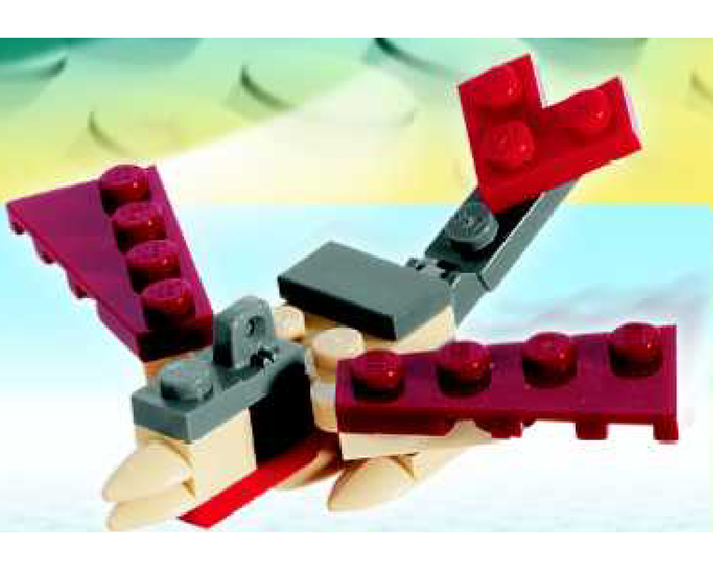 LEGO Set 4507-1-c5 Pteranodon (2004 Creator > Designer Sets ...