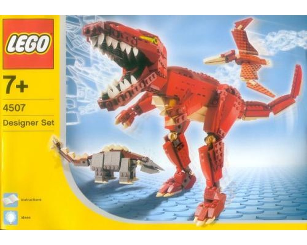 LEGO Set 4507-1 Prehistoric Creatures (2004 Designer Sets ...