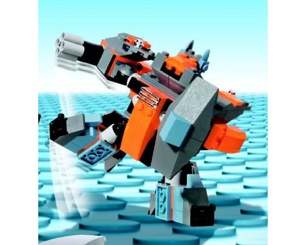 LEGO Set 4508-1-b2 Shield Bot (2004 Creator > Designer Sets ...