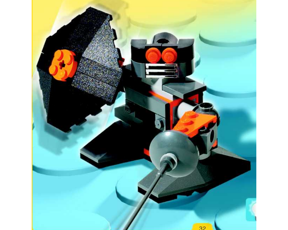 LEGO Set 4508-1-c3 Minibot 1 (2004 Creator > Designer Sets ...