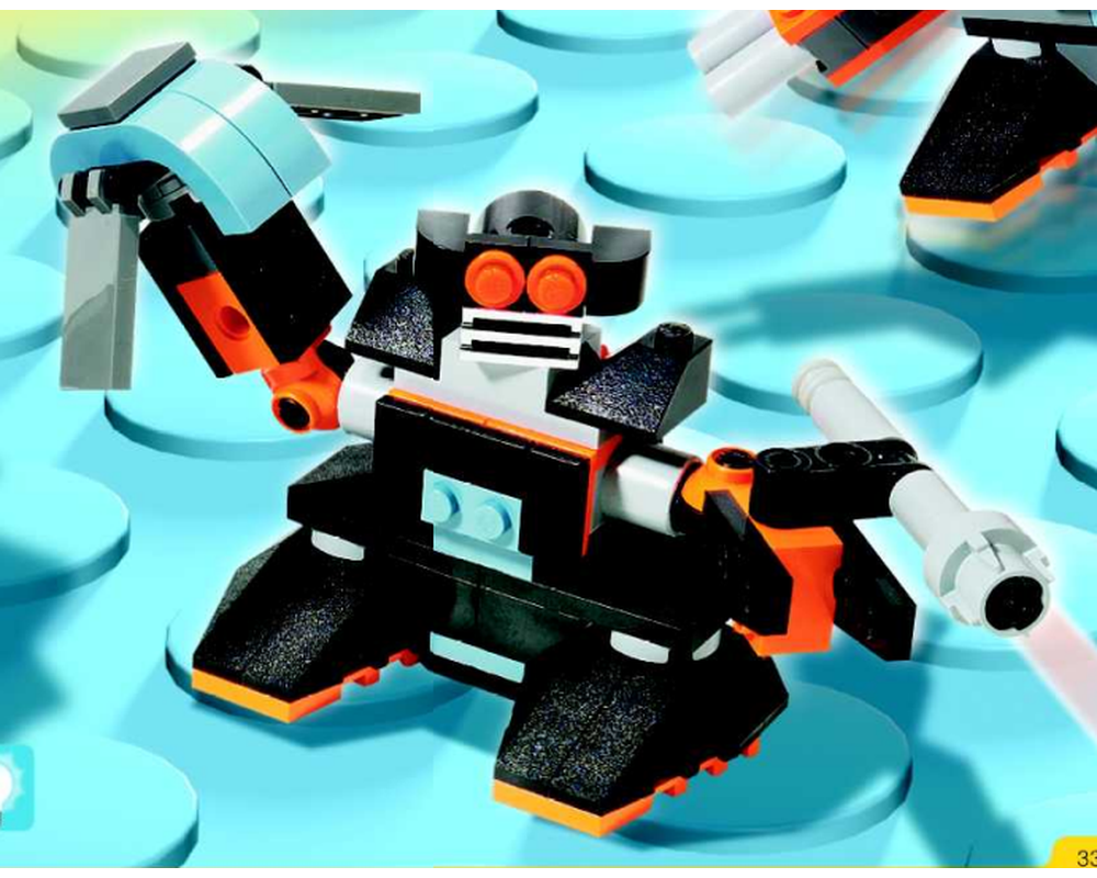 LEGO Set 4508-1-c4 Minibot 2 (2004 Creator > Designer Sets ...