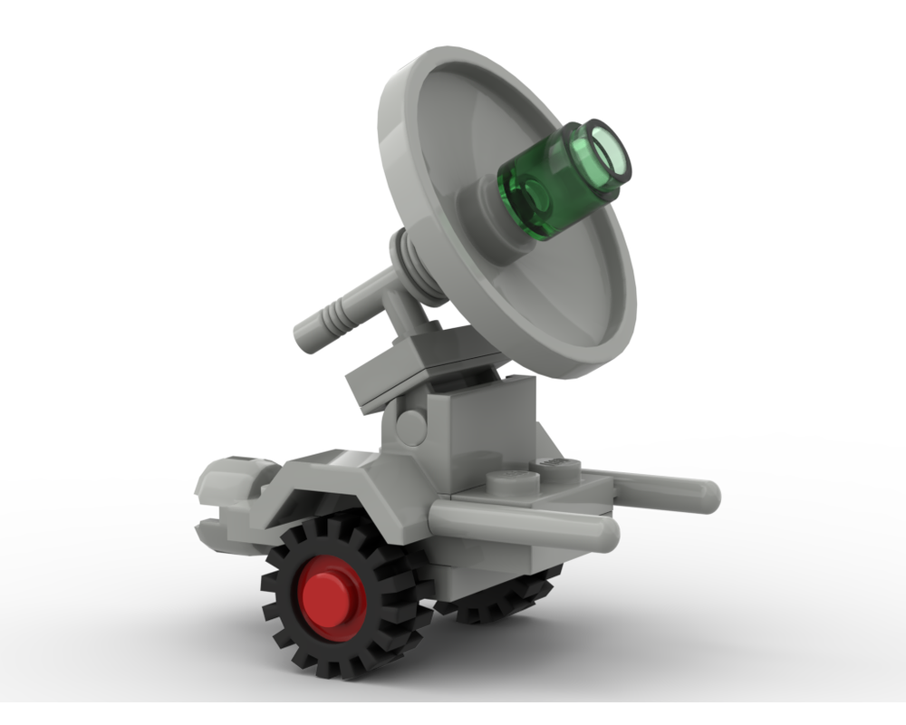 LEGO Set 452-1-s2 Trailer (1979 Space > Classic Space) | Rebrickable ...