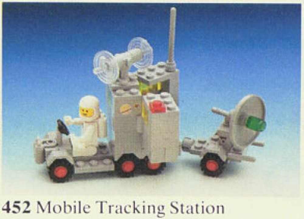 LEGO 452-1 Mobile Ground Tracking Station (1979 Space > Classic Space ...