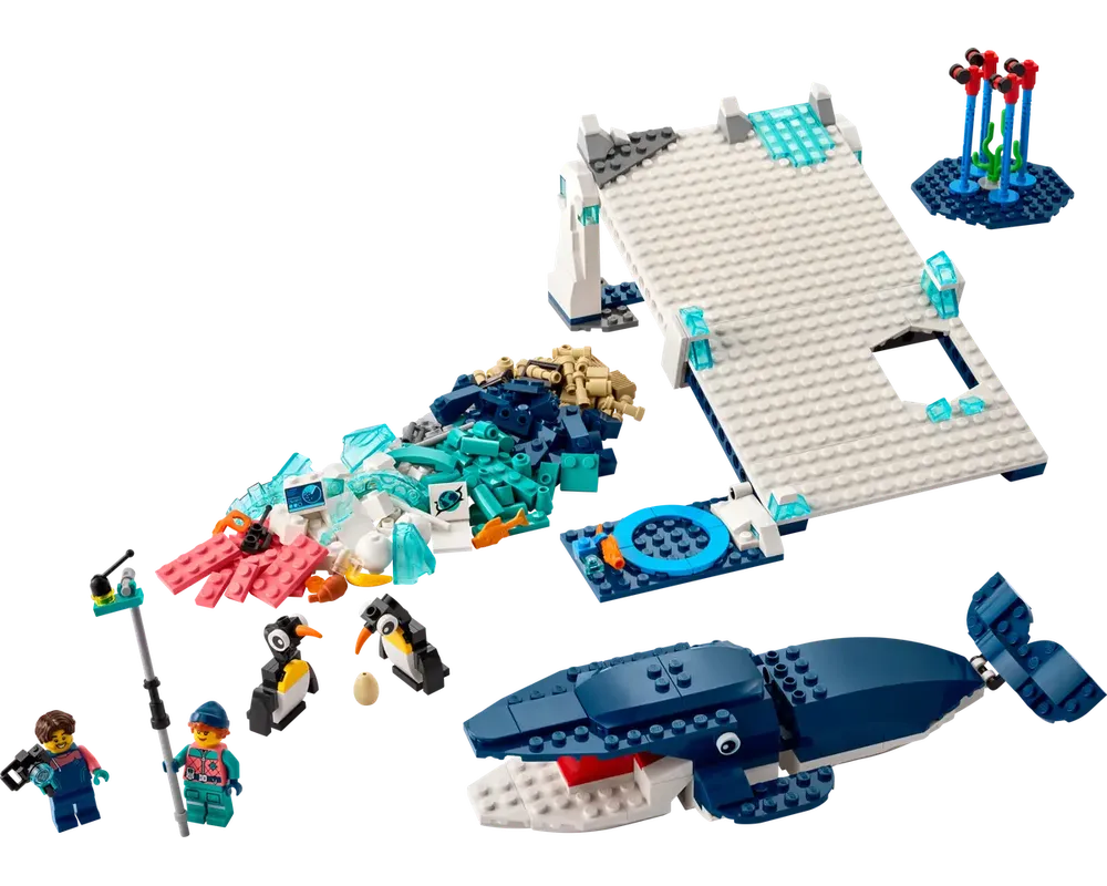 LEGO Set 45201-1 Antarctic Animals Science Kit (2026 Educational and ...