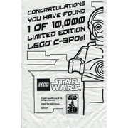 LEGO Set fig-000571 C-3PO, Chrome Gold (30th Anniversary) | Rebrickable ...