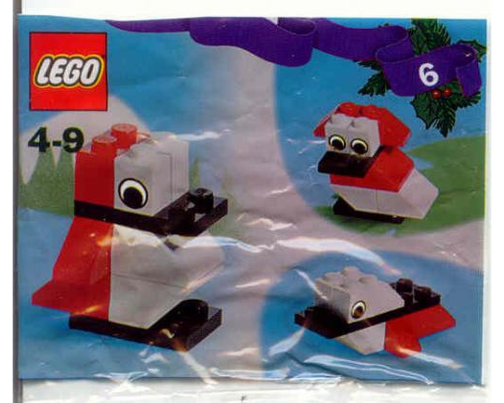 LEGO Set 4524-1-s6 2002 - Day 6: Penguin (2002 Seasonal > Advent ...
