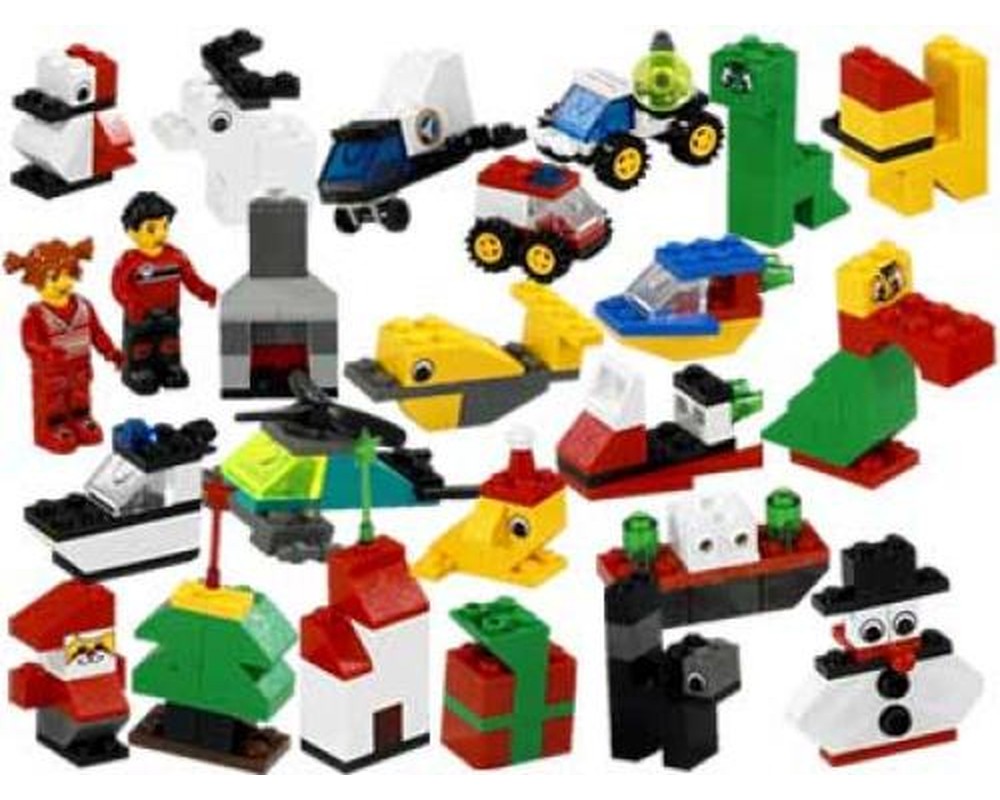 LEGO Set 4524-1 Creator Advent Calendar 2002 (2002 Seasonal > Advent ...