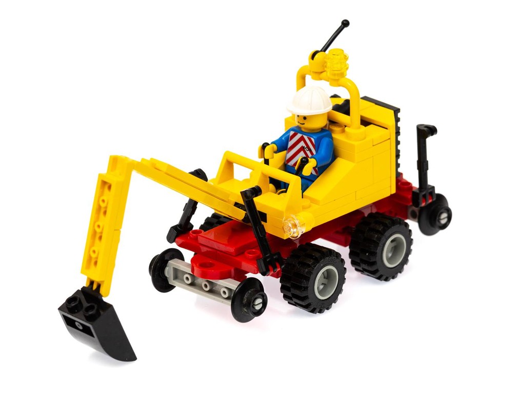 LEGO Set 4525-1 Road and Rail Repair (1994 Train > 9V) | Rebrickable ...