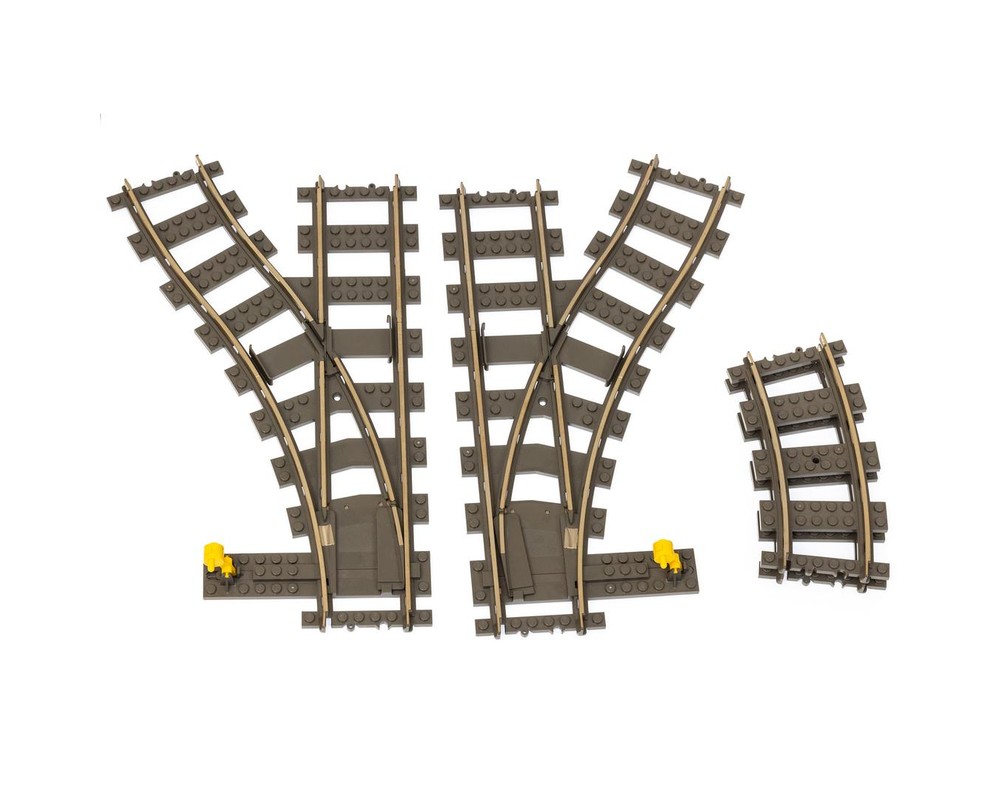 LEGO Set 4531-1 Manual Points (1991 Train > 9V) | Rebrickable - Build ...