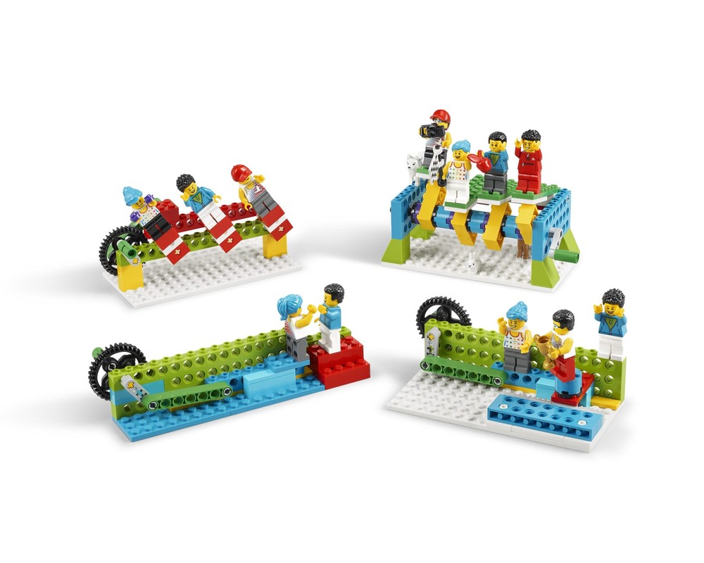 LEGO Set 45401-1 BricQ Motion Essential (2021 Educational and Dacta ...