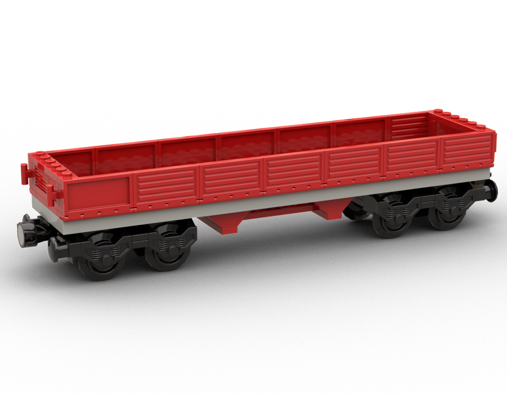 LEGO Set 4543-1-s1 Railroad Flatbed (1991 Train > 9V) | Rebrickable ...