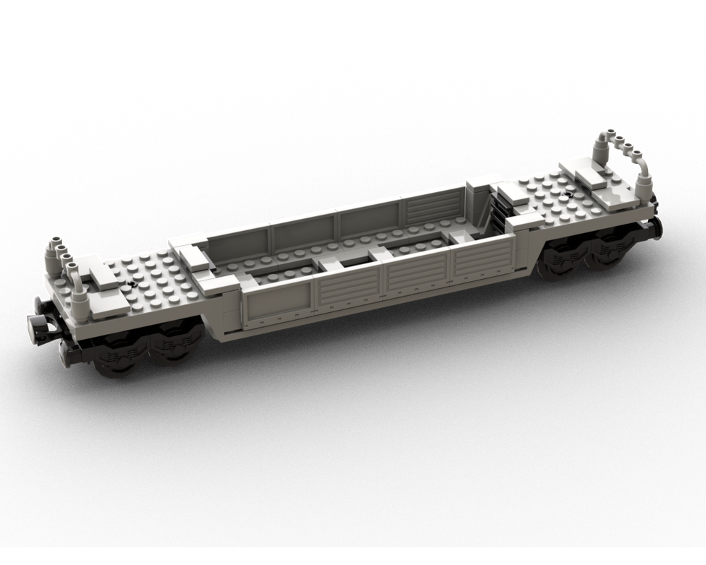 LEGO Set 4549-1-s1 Container Train Wagon (1993 Train > 9V ...