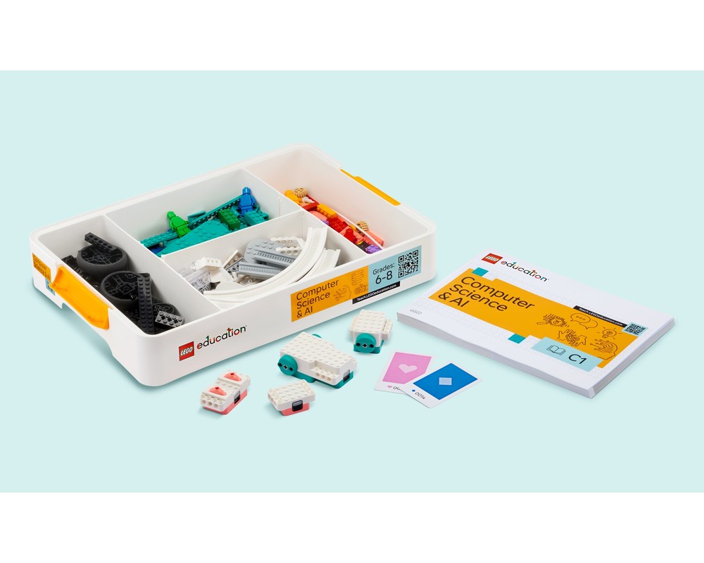 LEGO Set 45522-1 Computer Science & AI Kit 6–8 (2026 Educational and ...