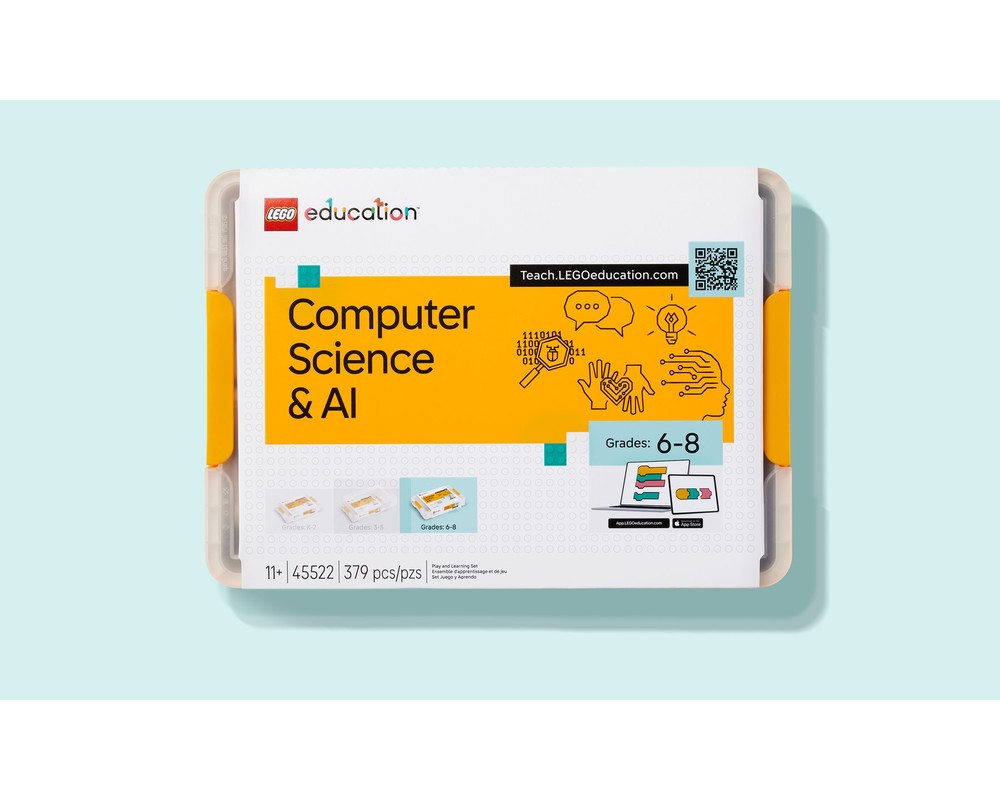 LEGO Set 45522-1 Computer Science & AI Kit 6–8 (2026 Educational and ...