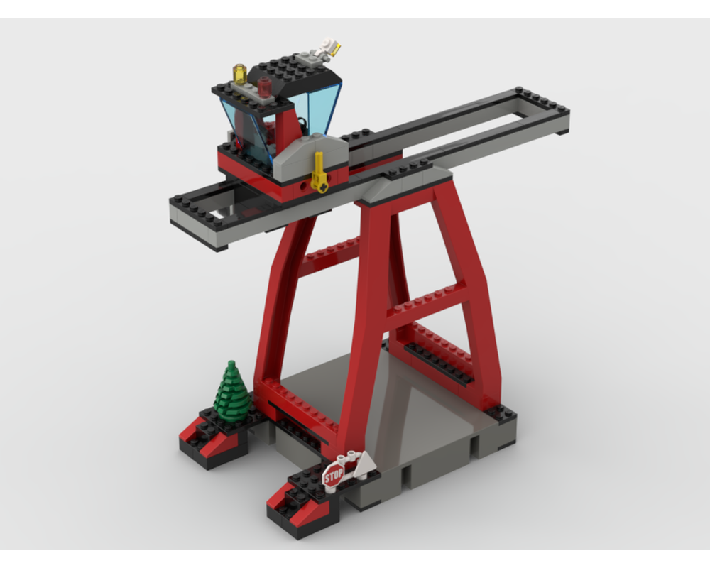 LEGO Set 4557-1-s3 Freight Loading Station (1999 Train > 9V ...