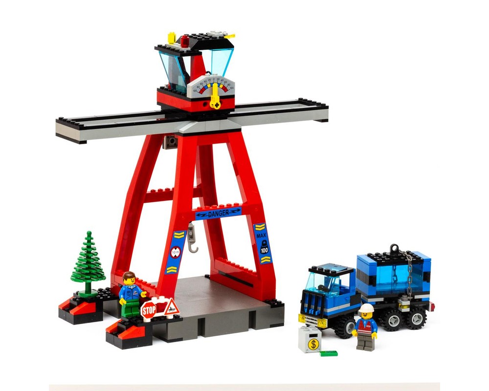 LEGO Set 4557-1 Freight Loading Station (1999 Train > 9V) | Rebrickable ...