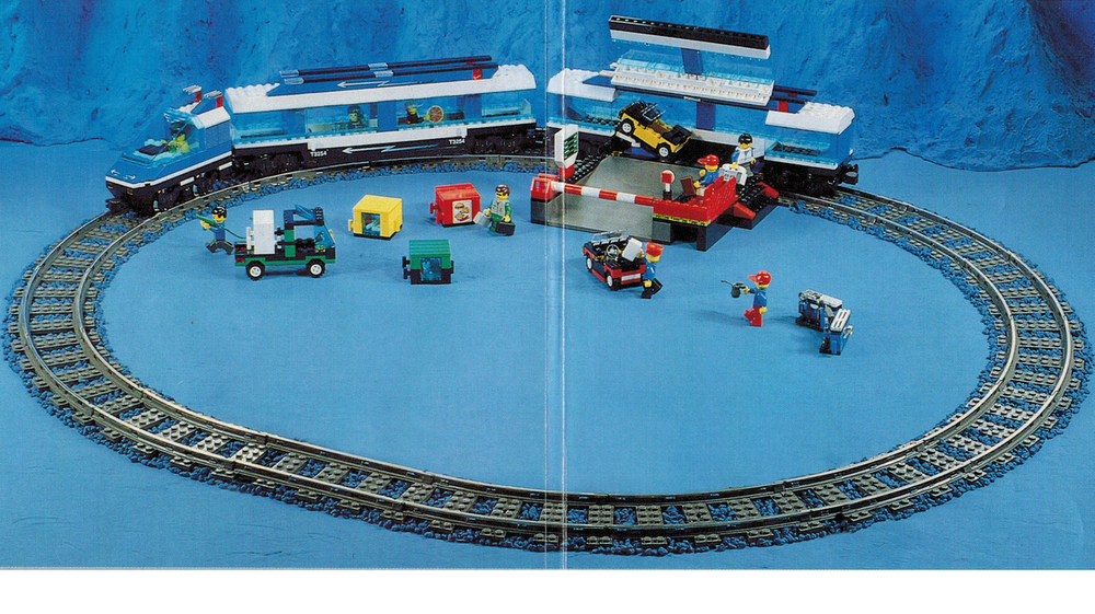 LEGO Set 4560-1 Railway Express (1999 Train > 9V) | Rebrickable - Build ...