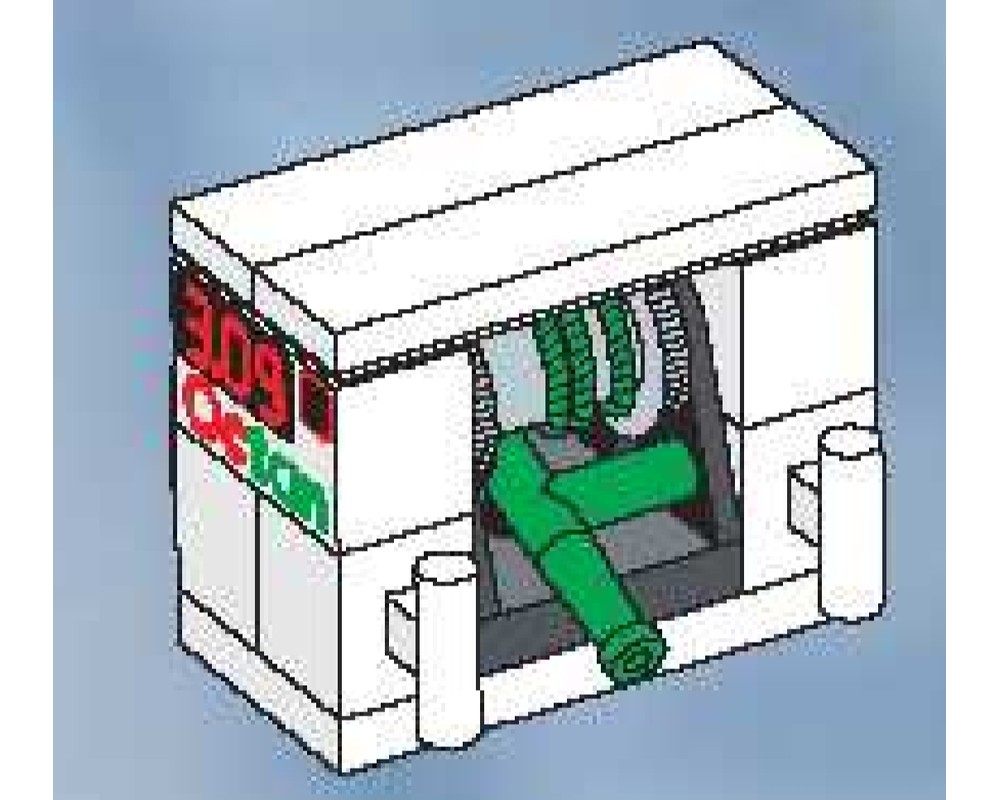 LEGO Set 4561-1-s10 Railway Express Octan Box (1999 Train > 9V ...