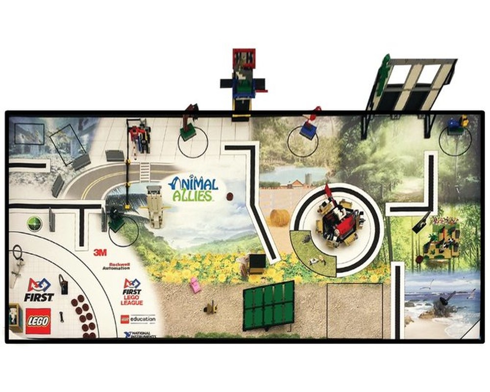 LEGO Set 45802-1 Animal Allies Challenge Kit (2016 FIRST LEGO League ...