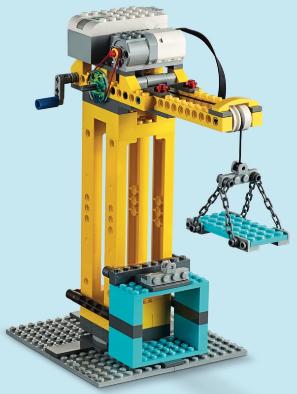 LEGO Set 45810-1-b1 Boomtown Build Inspire Model (Motorized) (2019 ...