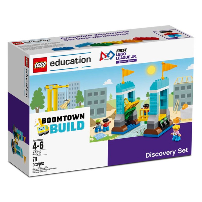 LEGO Set 45812-1 Boomtown Build Discovery Set (2019 FIRST LEGO League ...