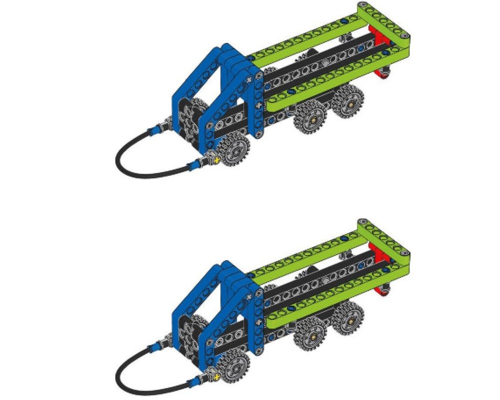 LEGO Set 45816-1-s1 Platooning Trucks (2021 FIRST LEGO League ...