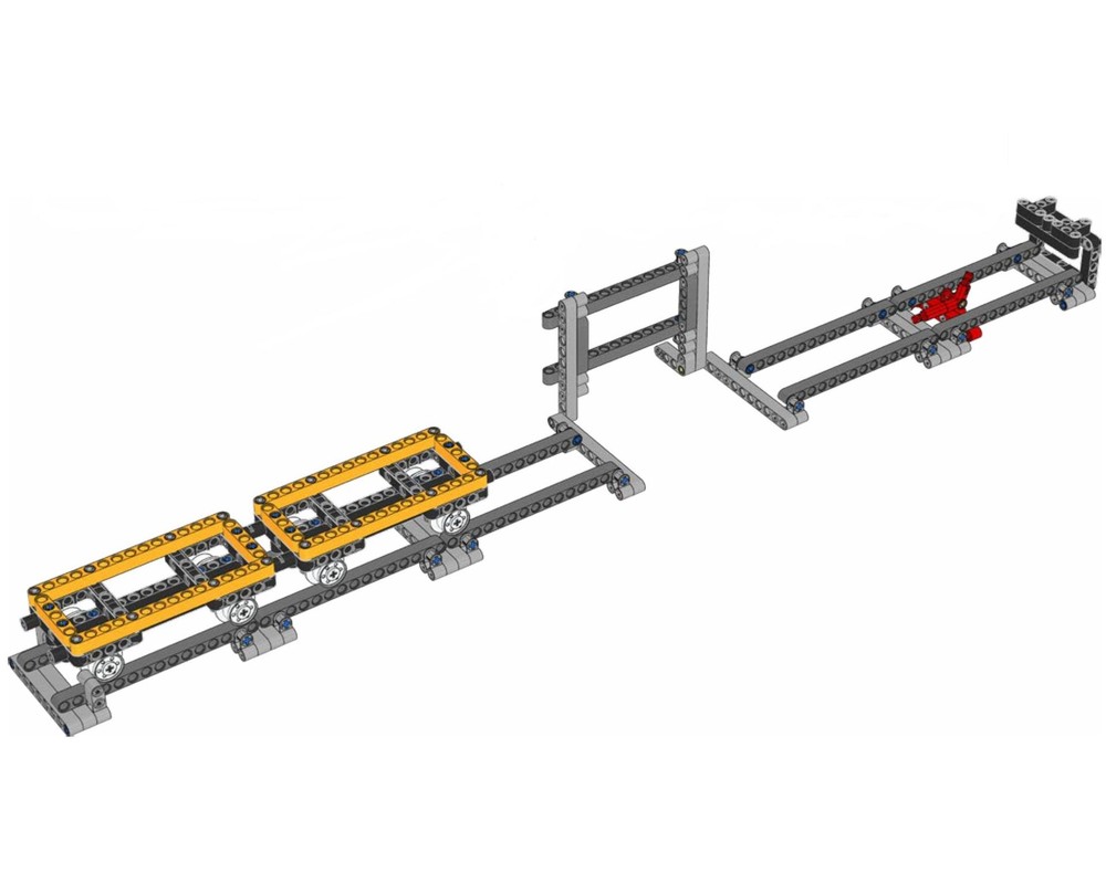 LEGO Set 45816-1-s10 Train Track with Cars (2021 FIRST LEGO League ...