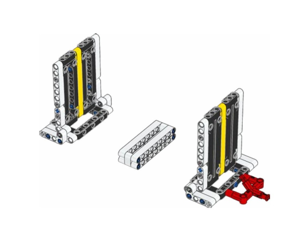 LEGO Set 45816-1-s11 Bridge with Support (2021 FIRST LEGO League ...