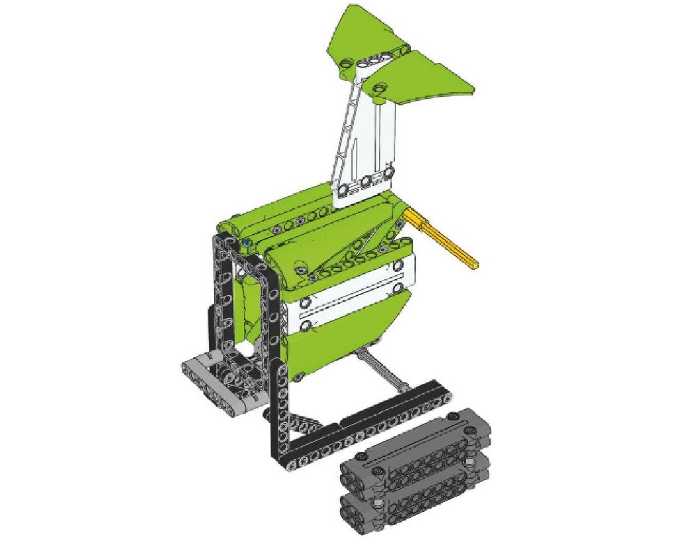 LEGO Set 45816-1-s14 Cargo Plane (2021 FIRST LEGO League) | Rebrickable ...