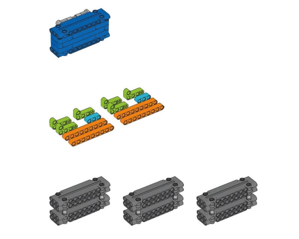 LEGO Set 45816-1-s3 Containers and Beams (2021 FIRST LEGO League ...