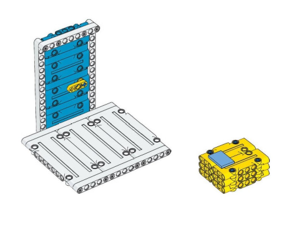 LEGO Set 45816-1-s4 Doorstep and Package (2021 FIRST LEGO League ...