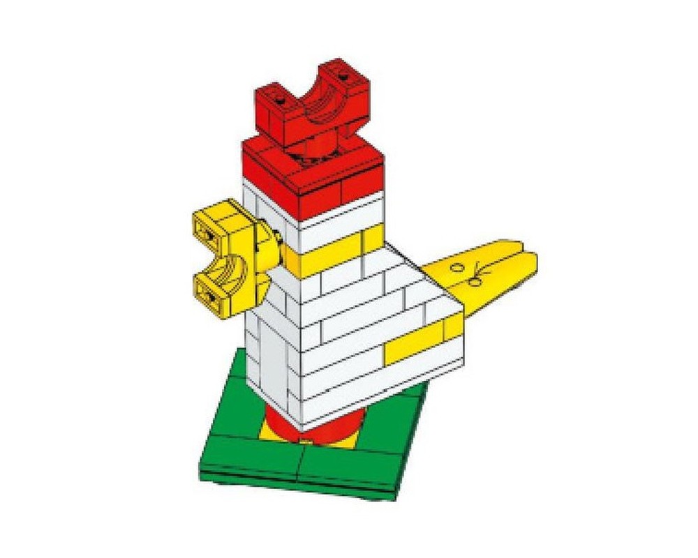 LEGO Set 45816-1-s5 Chicken Statue (2021 FIRST LEGO League ...